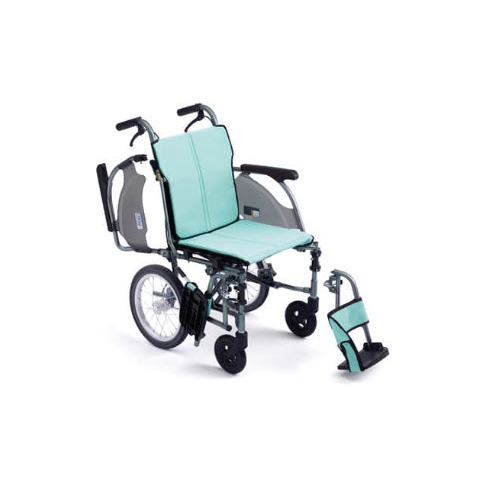 [宏康醫療器材]均佳日本MIKI CRT-4超輕系列鋁合金輪椅 | 蝦皮購物