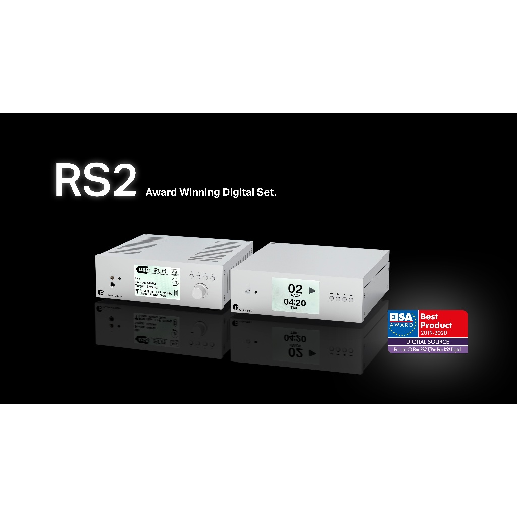 [沐耳] Pro-Ject 旗艦 CD播放/前級擴大機 Pre Box RS2 Digital&CD Box RS2 T | 蝦皮購物