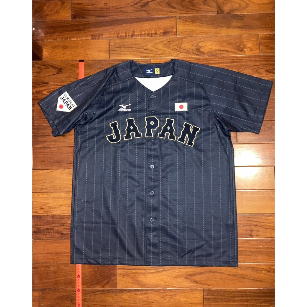 全電繡! Mizuno 日本棒球 國家隊 武士隊 2014球衣 2XL(罩衫 職棒 NPB 大尺寸 WBC 12強 刺繡 | 蝦皮購物