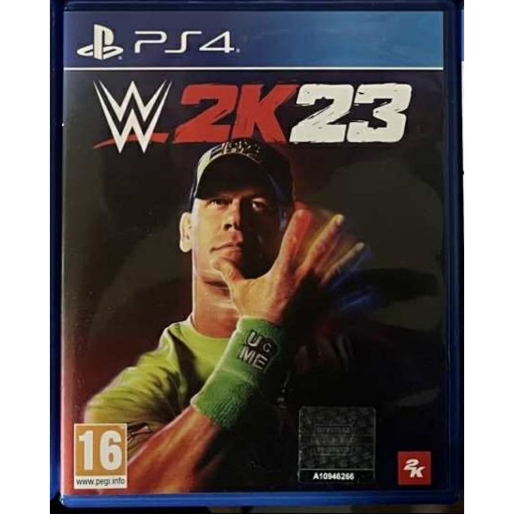 ps4職業摔角 wwe w2k23英文版 | 蝦皮購物