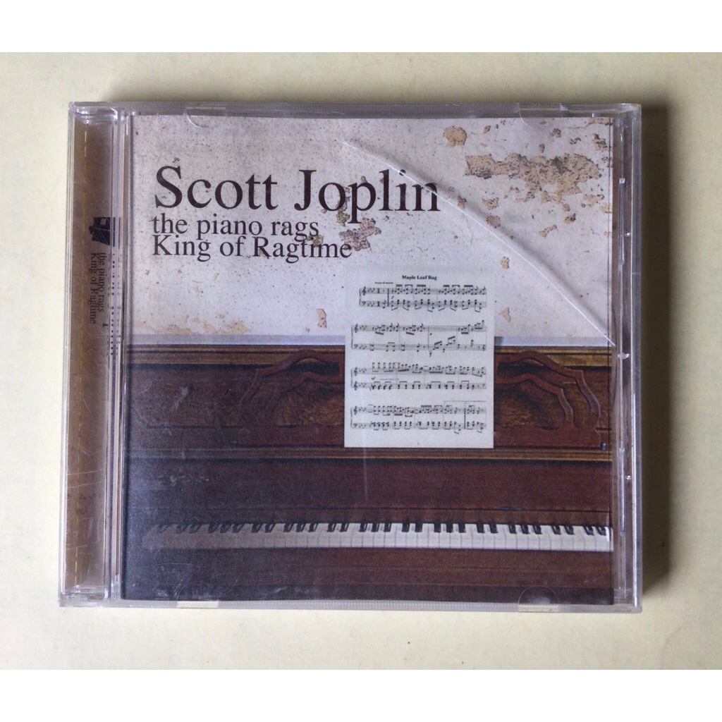 Scott Joplin the piano rags King of Ragtime Prestige | 蝦皮購物