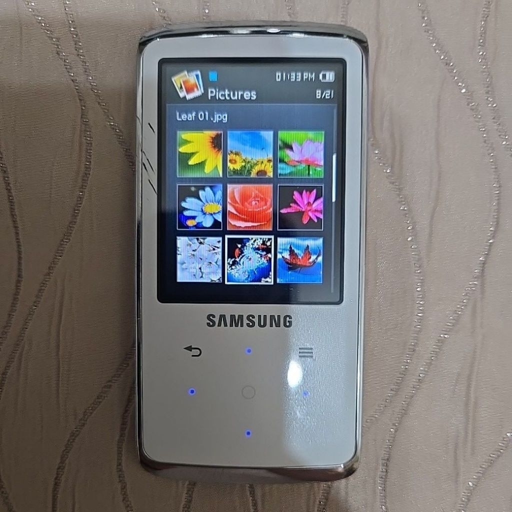 絕版品，絕無僅有 Samsung YP-Q2 MP3/MP4/4GB多媒體播放器，功能正常，絕版極品，值得珍藏。 | 蝦皮購物