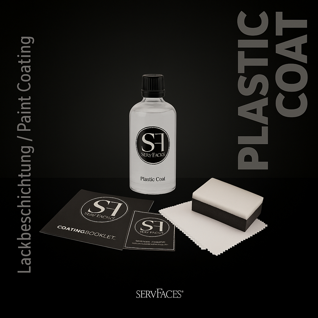 servFaces 德國SF 塑料鍍膜 Plastic Coat 50ml | 蝦皮購物