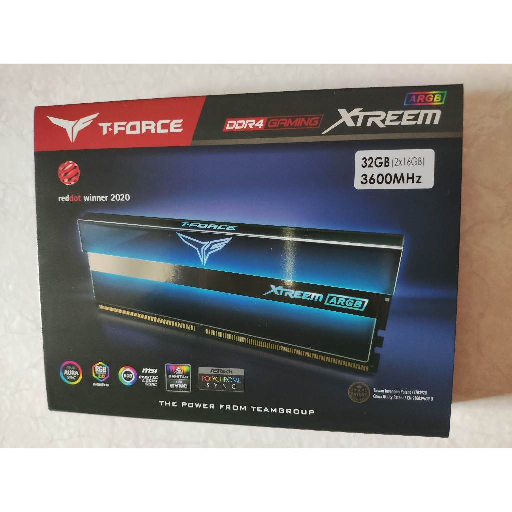 (全新)TEAM 十銓 T-Force XTREEM DDR4 32G 64G RGB記憶體 | 蝦皮購物