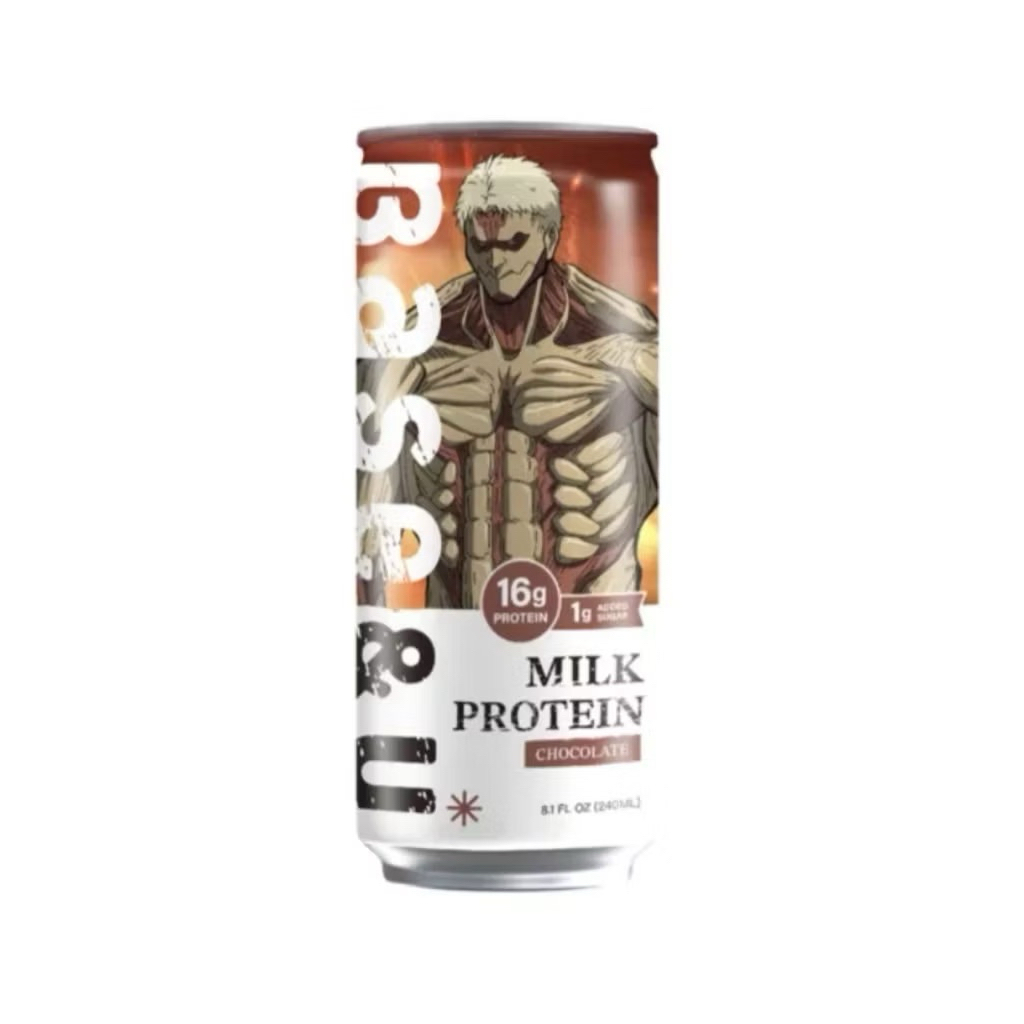進擊的巨人 聯名 Base&U高蛋白可可進擊的巨人款240ml 聯名飲料 高蛋白飲料 | 蝦皮購物