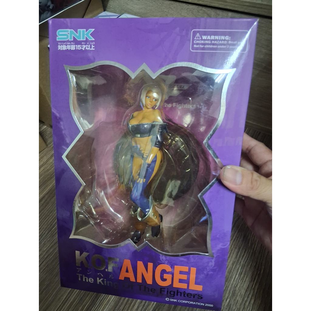 SNK KOF 格鬥天王 Angel 天使 公仔 模型 | 蝦皮購物