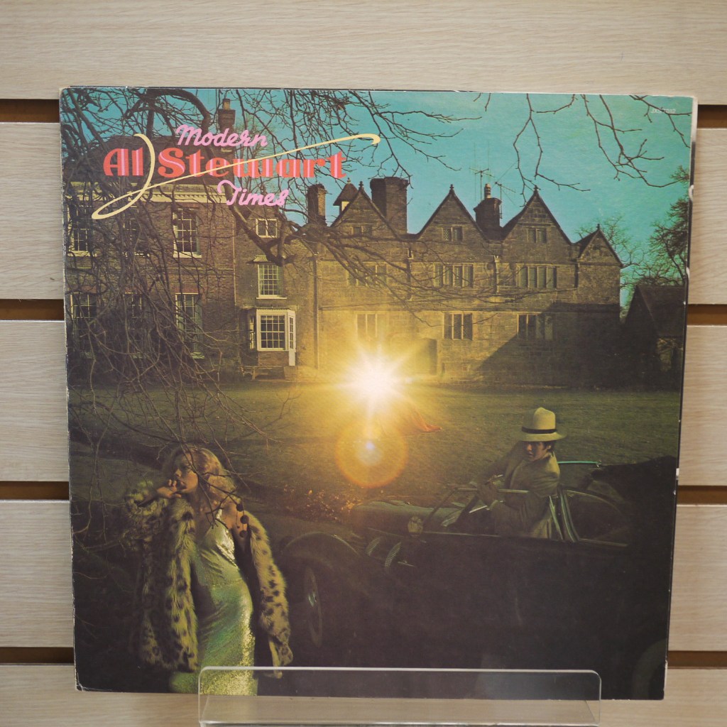 【午後書房】Al Stewart│Modern Times 美版 [JANUS] (黑膠) 250806-19 | 蝦皮購物