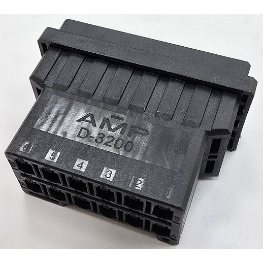 1-917659-6 / 1-179554-6 D-3200 12P PLUG (含稅)【佑齊企業 iCmore】 | 蝦皮購物