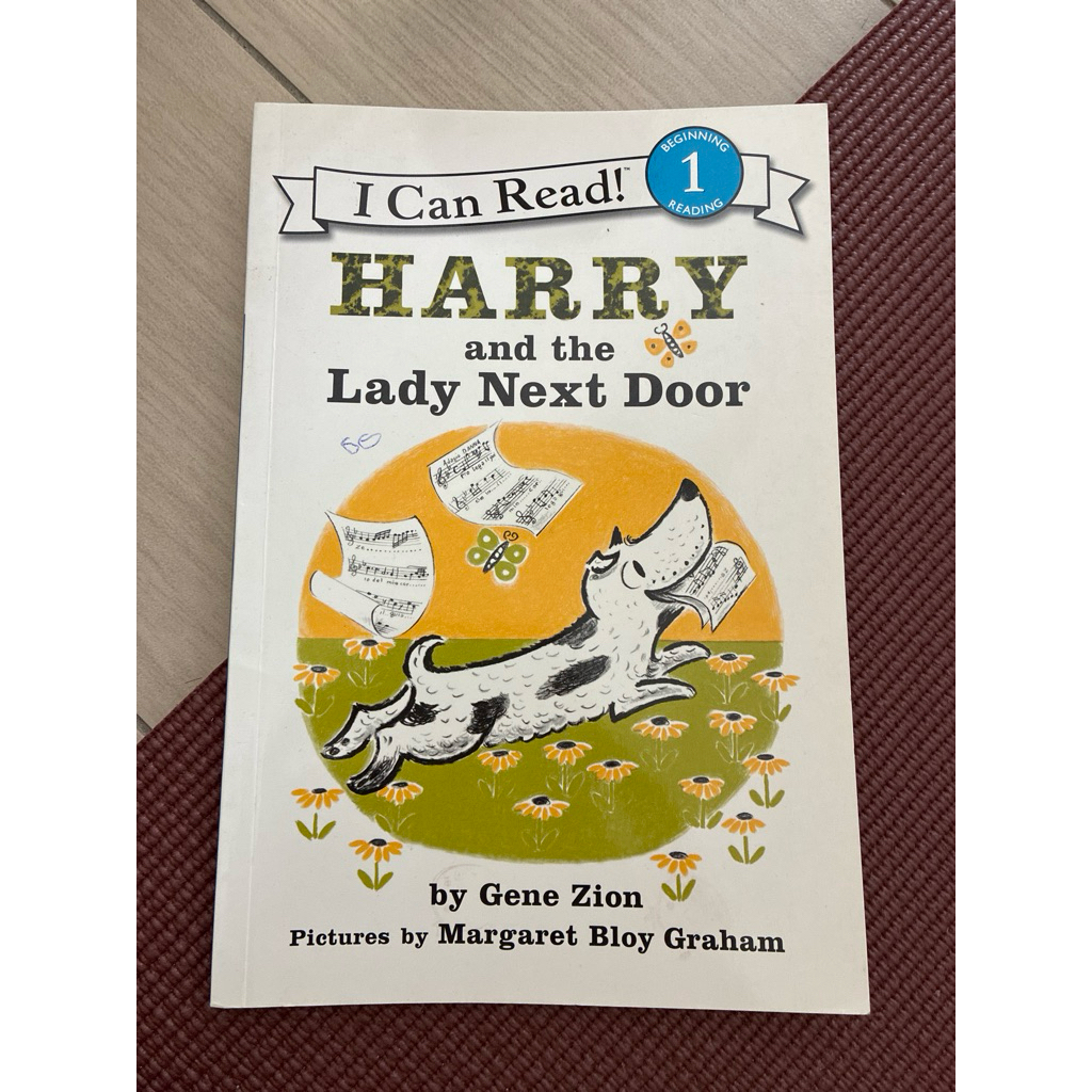 I can read- Harry and the lady next door | 蝦皮購物