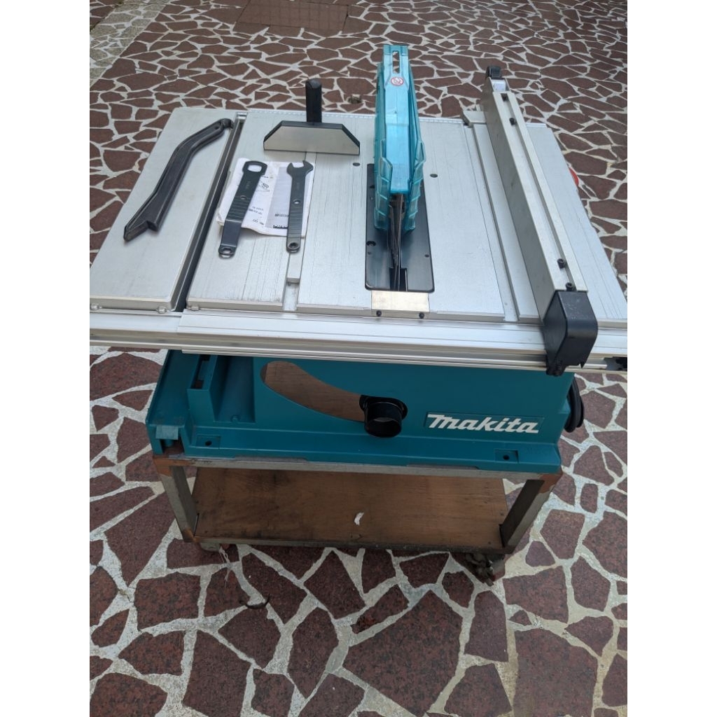 二手工具 牧田 makita 2704 木工圓鋸工作臺 | 蝦皮購物