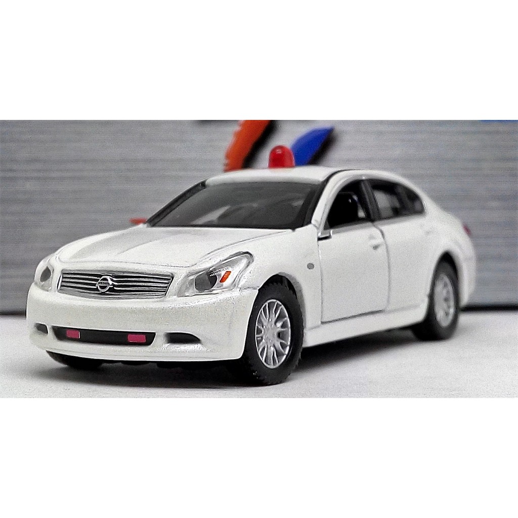 TOMICA 2011 TL0132 0132 日產 SKYLINE 高速道路交通警察隊 INFINITI G25 警車 | 蝦皮購物