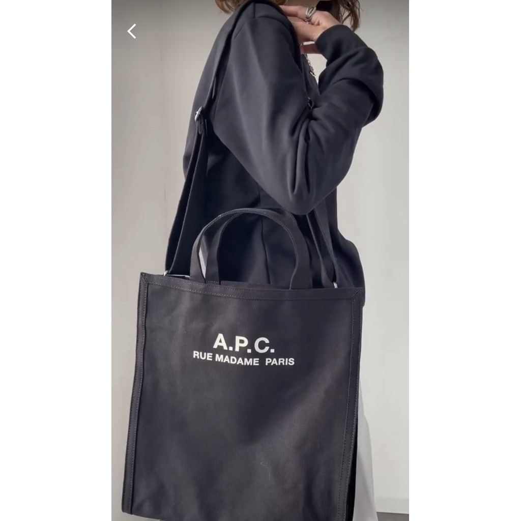 A.P.C. apc Recuperation Shopping tote Bag wtaps sacai 托特 帆布 | 蝦皮購物