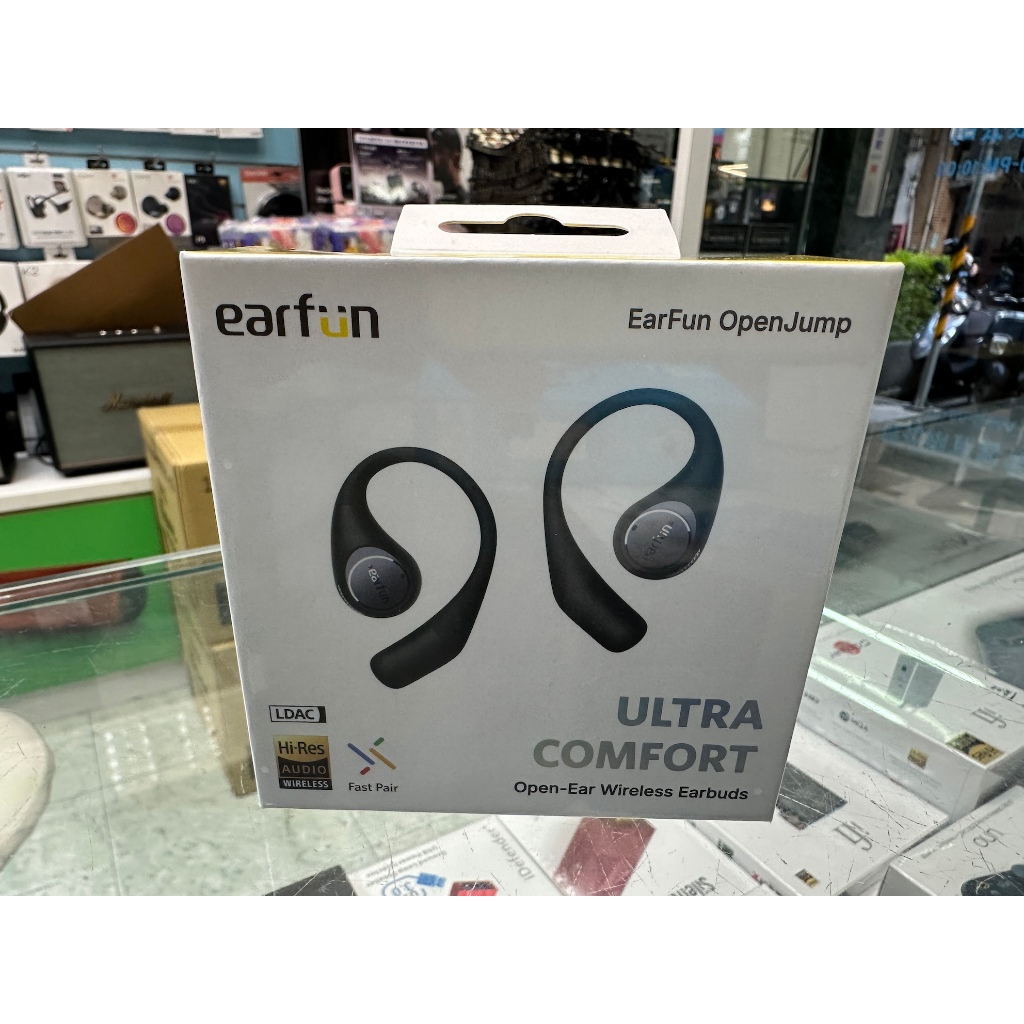 禾豐音響 加送收納盒【EarFun】Open Jump 開放式藍牙耳機 (台灣總代理 - 原廠公司貨) | 蝦皮購物