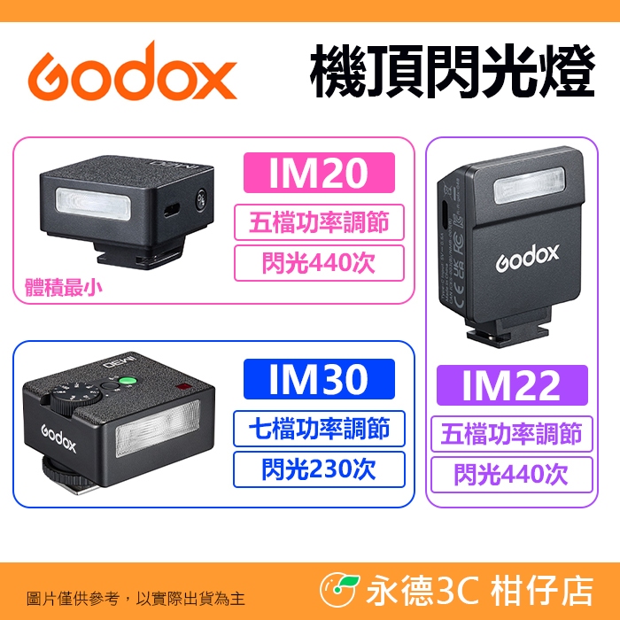 神牛 Godox iM30 iM22 iM20 單點閃光燈 手動機頂閃 富士 Canon SONY Nikon GR3 | 蝦皮購物