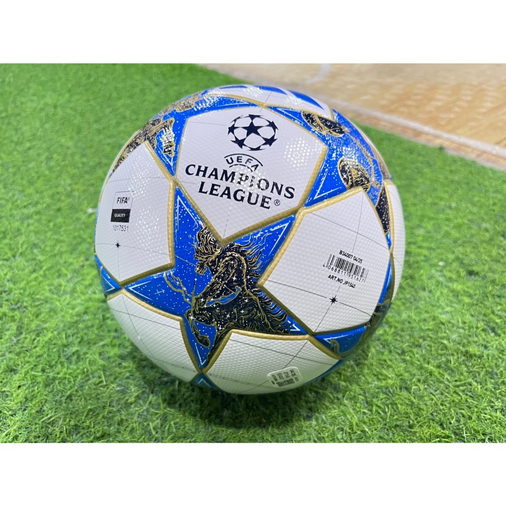 (過動兒)全新 ADIDAS 2025 歐冠 UCL LGE FIFA認證 無縫線練習足球(JP1540) | 蝦皮購物