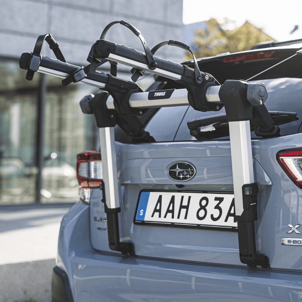 早點名｜Thule OutWay Hanging 車後自行車架-吊掛式 (2台/3台) 994 995 腳踏車架 都樂 | 蝦皮購物