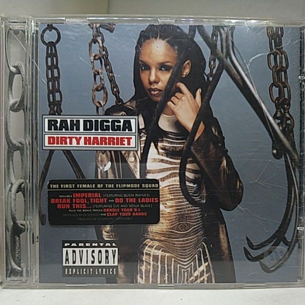 原版德盤 蕾蒂嘉 RAH DIGGA / 骯髒荷瑞特 DIRTY HARRIET / 二手西洋CD | 蝦皮購物