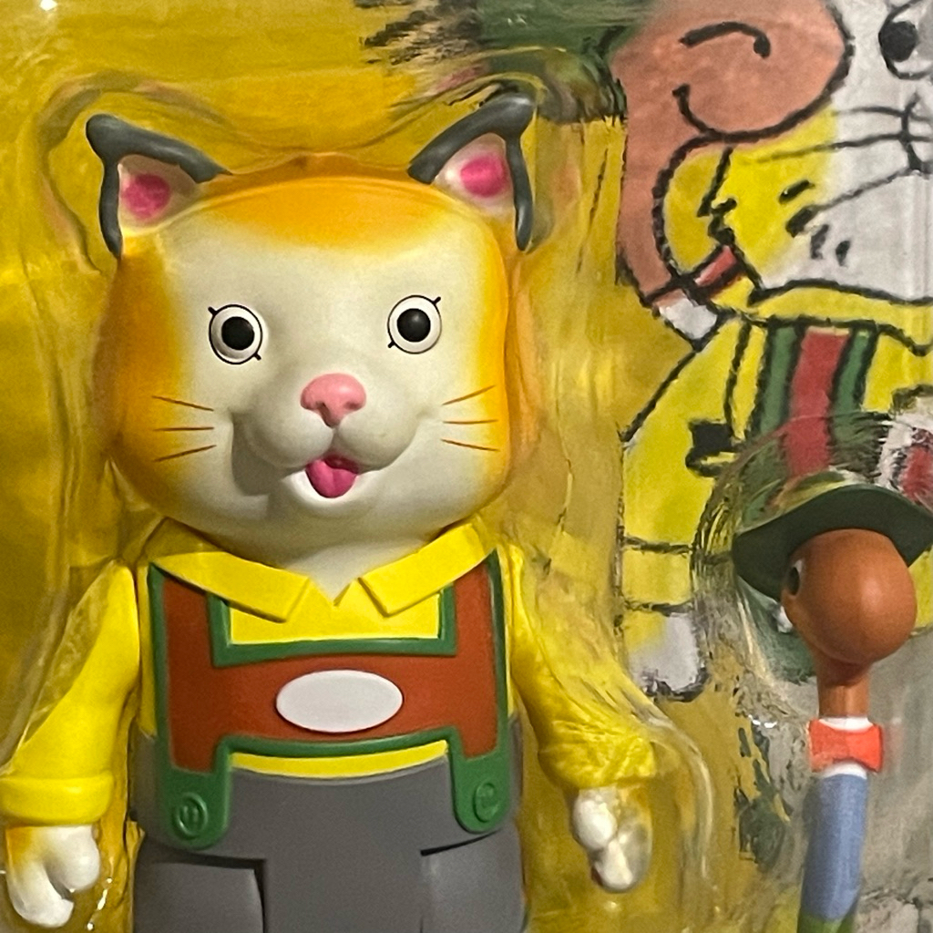 【全新】現貨 super7 Richard Scarry Huckle Cat & Lowly worm 動物玩玩樂園 | 蝦皮購物