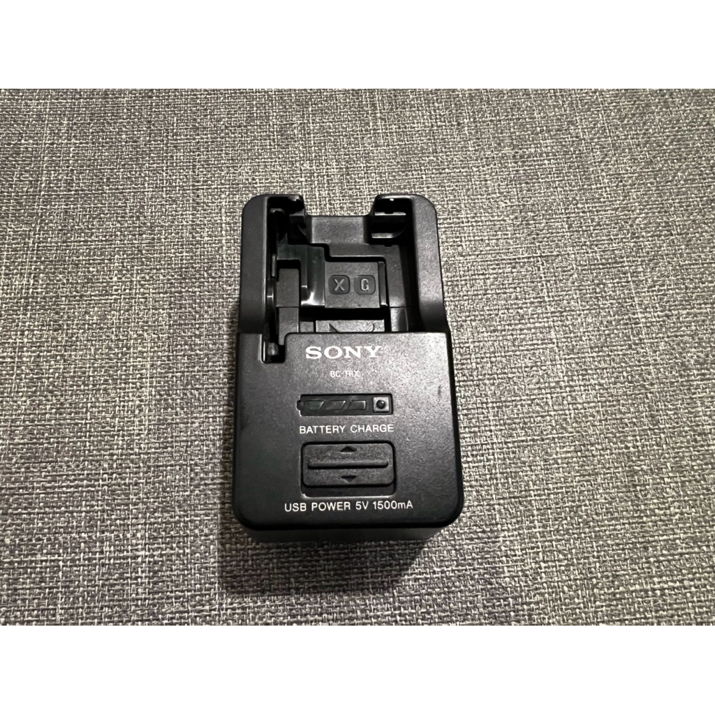 sony BC-TRX 原廠充電器 | 蝦皮購物