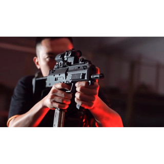 贈復位靶 NERF _MP7 高速海綿軟彈衝鋒槍 連動回膛 NERF軟彈槍 兒童玩具槍 兒童禮物 | 蝦皮購物