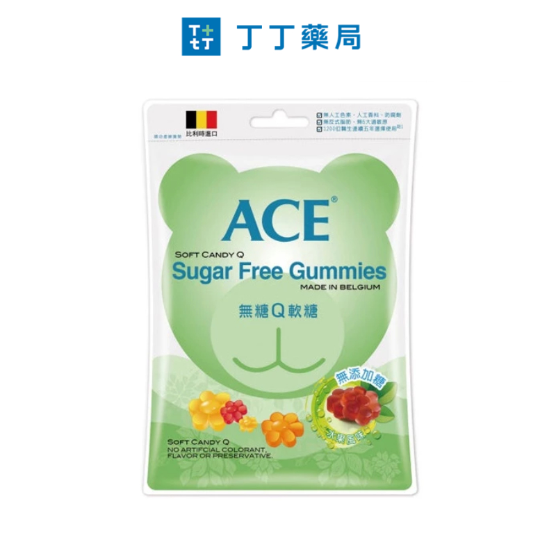 【丁丁藥局】ACE無糖Q軟糖 48G/量販包240G | 蝦皮購物