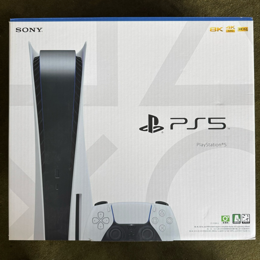 很新 PS5 光碟版主機 1018A 台灣公司貨 SONY 遊戲機 | 蝦皮購物