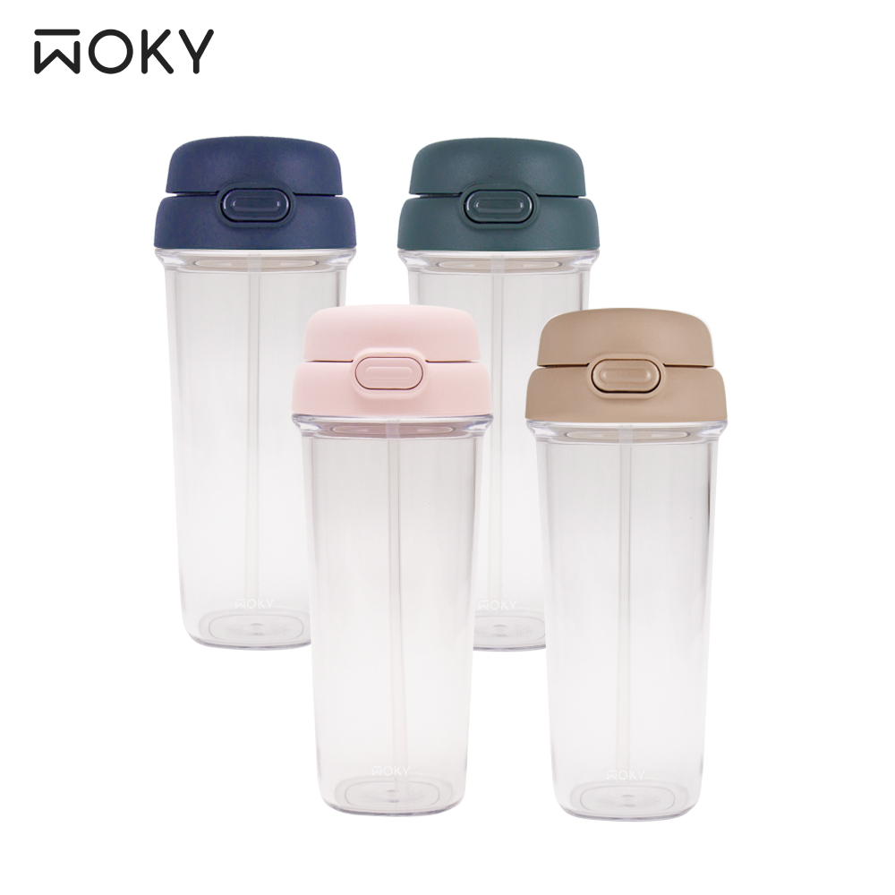 (餐廚換購)【WOKY沃廚】All-P TRITAN隨身雙飲杯500ml | 蝦皮購物
