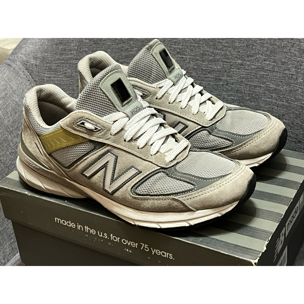 美製 new balance 990V5 M990GL5 US9/27cm | 蝦皮購物