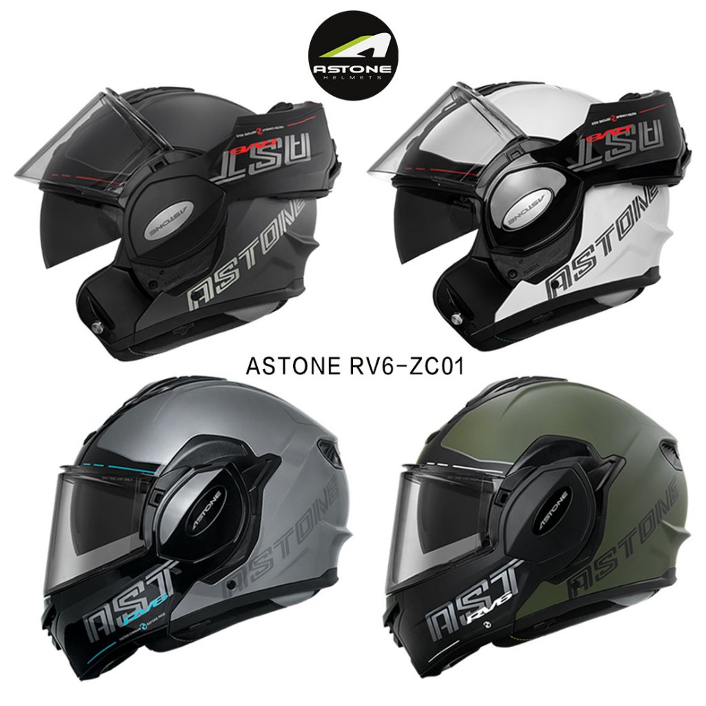 ASTONE RV6 ZC01 後掀式 可樂帽 內藏墨鏡 可掀式 排齒扣 耳機槽-23番 | 蝦皮購物