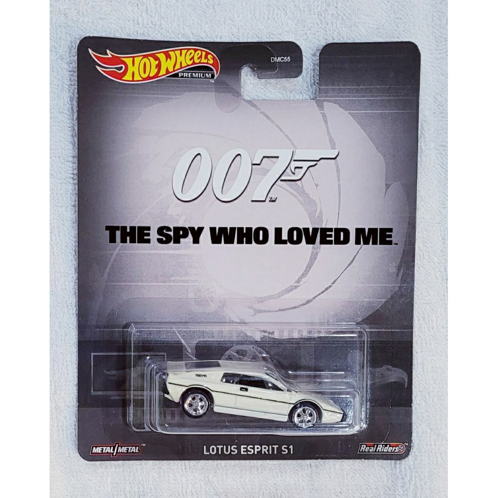 風火輪 HOT WHEELS 007 LOTUS ESPRIT S1 白 膠胎 | 蝦皮購物