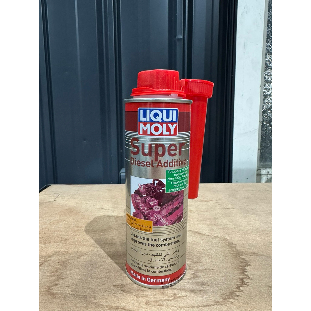 【摩德義】Liqui Moly Super Diesel Additive 專為柴油車打造的燃油系統清潔劑 | 蝦皮購物