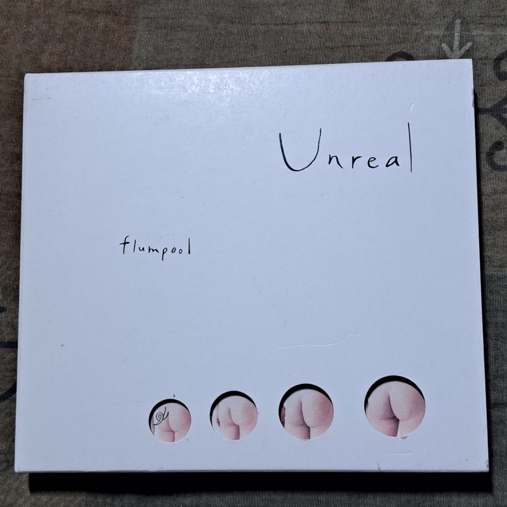 日本團體 flumpool Unreal 專輯 日版 CD 保存良好 | 蝦皮購物