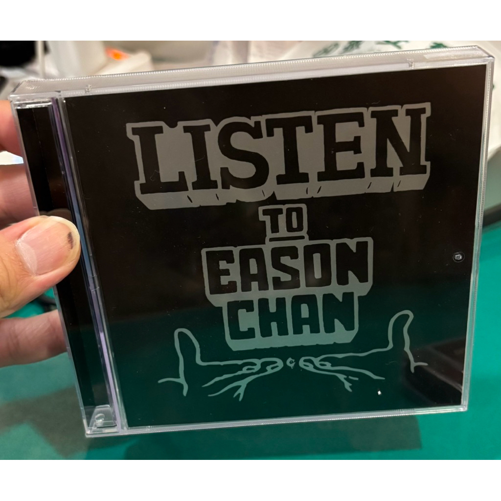 EASON CHAN 陳奕迅 Listen To Eason Chan (2nd Normal Version) | 蝦皮購物