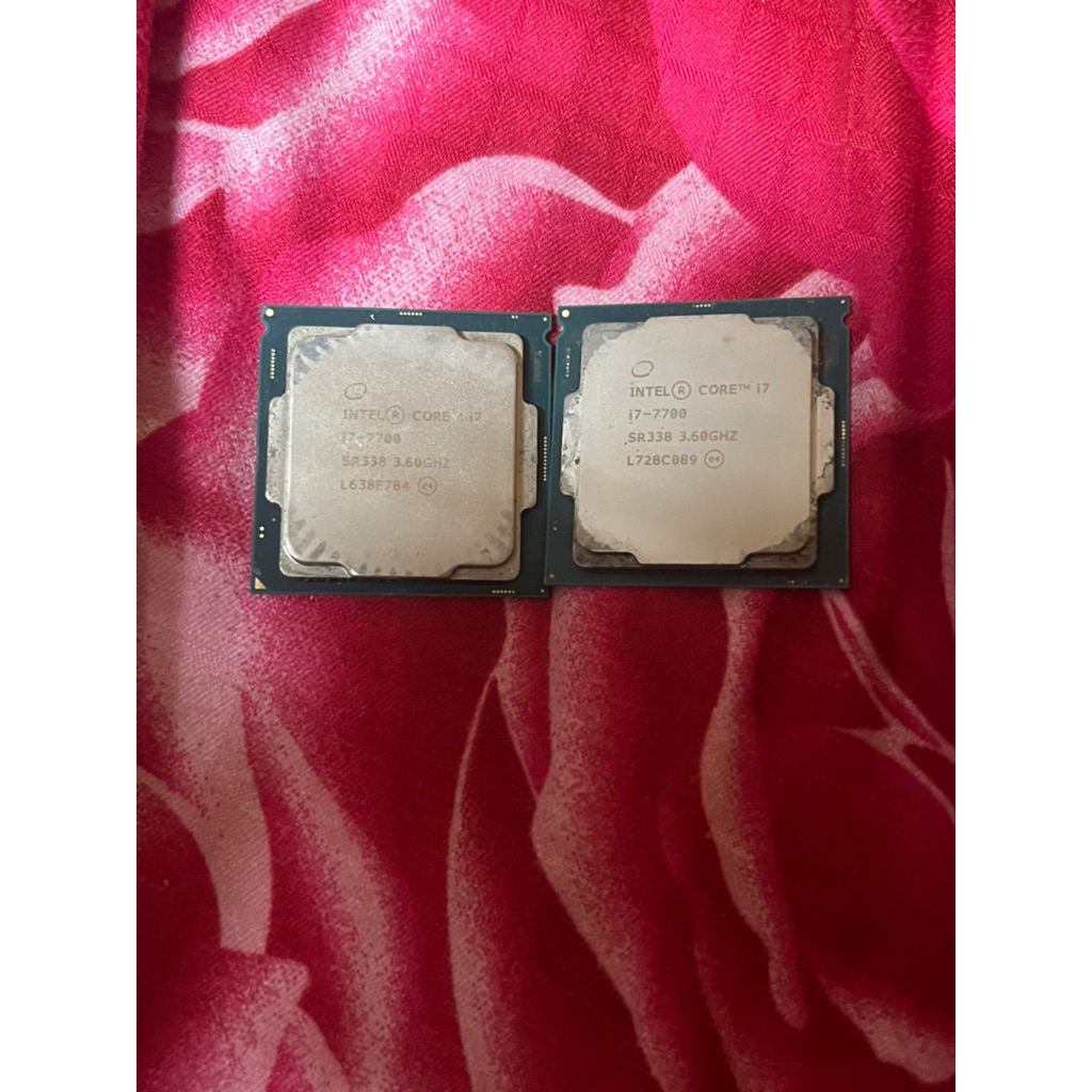 7 代cpu Intel I7-7700 CPU 1151腳位 | 蝦皮購物