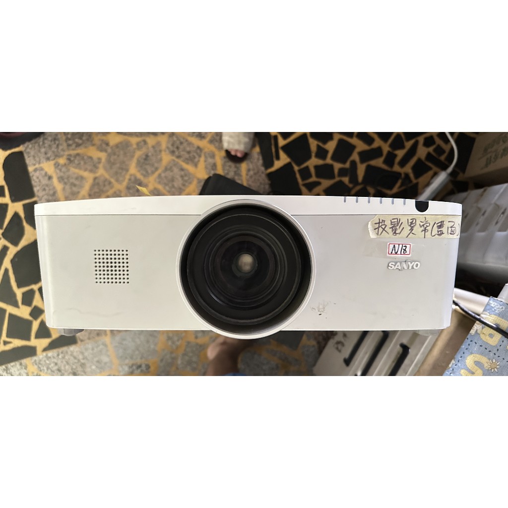 *報帳用 故障品 殺肉機* SANYO PLC- XM100投影機 無保固 不退換貨！ | 蝦皮購物