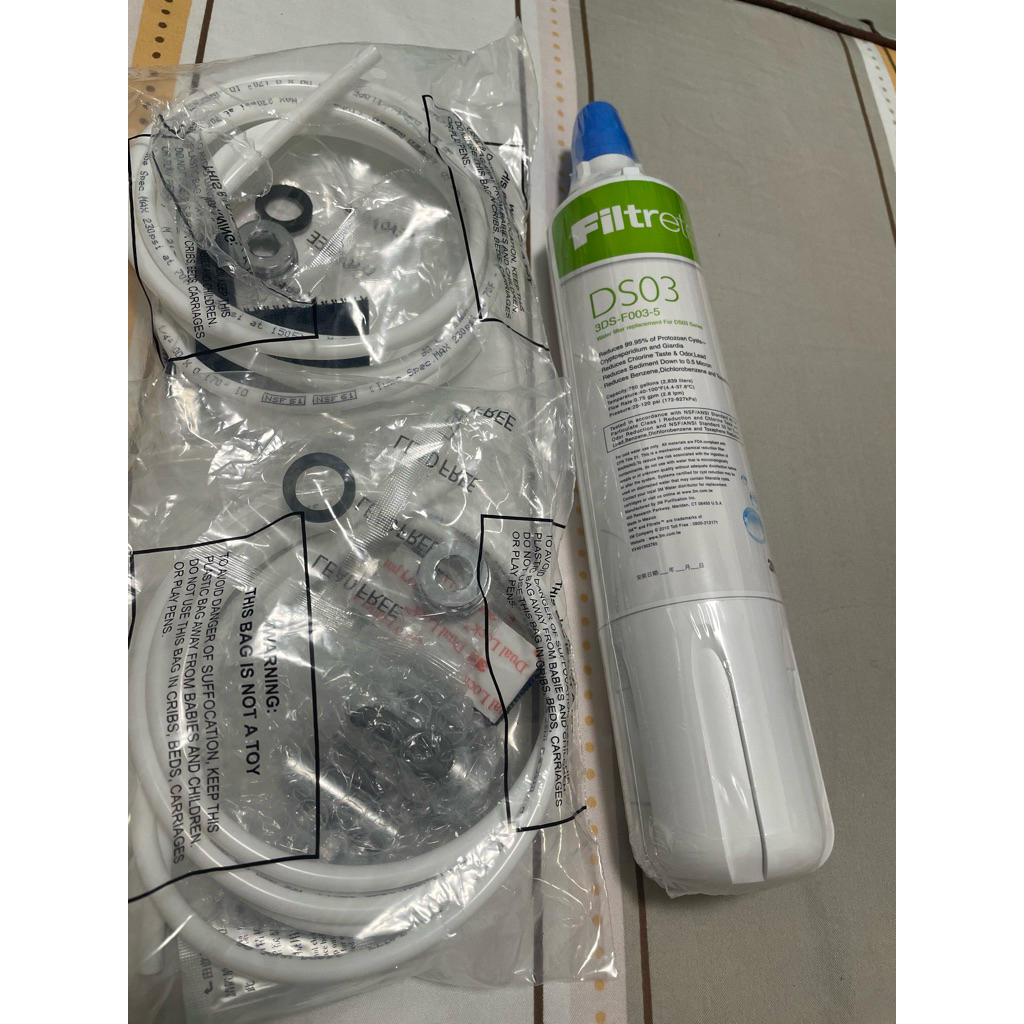 [全新]Costco 好市多 3M DS03淨水器系列 單售濾心 (有封膜) | 蝦皮購物