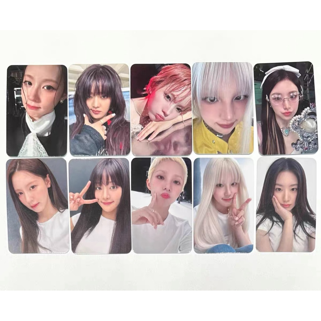 《登記預購》i-dle KT2.0官方特典 美少女刷 薇娟米妮minnie小娟雨琦舒華小卡 mini8 (G)I-DLE | 蝦皮購物