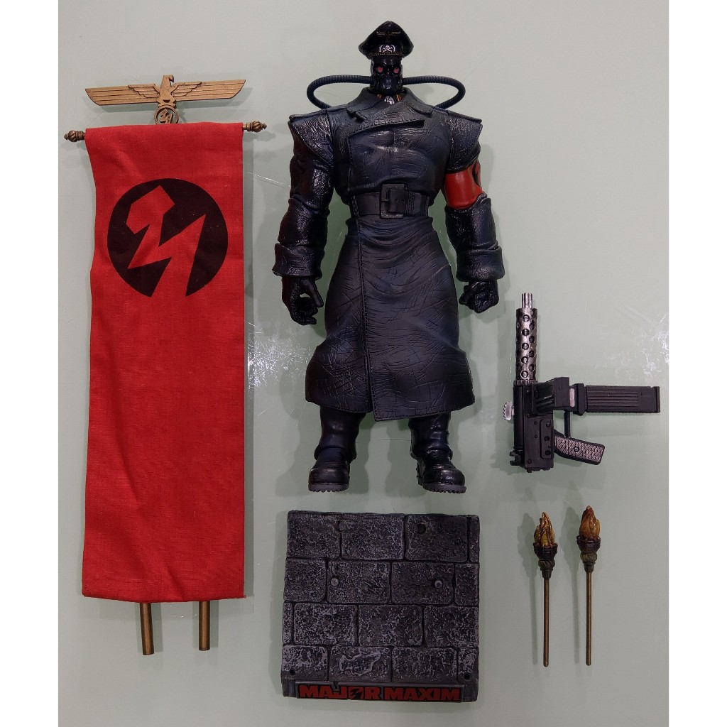 絕版 麥法蘭 Mcfarlane Danger girl Major maxim 納粹 Maxim 上校 | 蝦皮購物