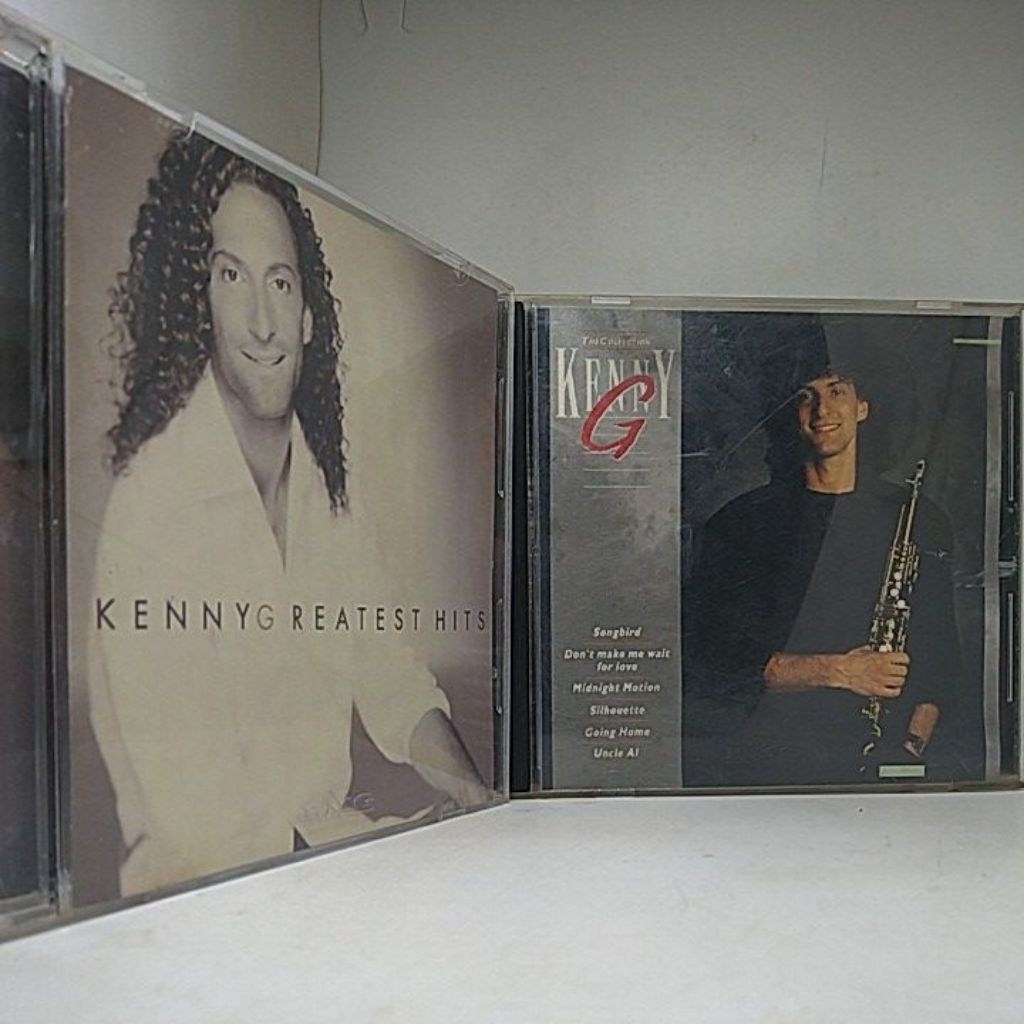原版 肯尼吉KENNY G / GREATEST HITS、THE COLLECTION、montage、LIVE CD | 蝦皮購物