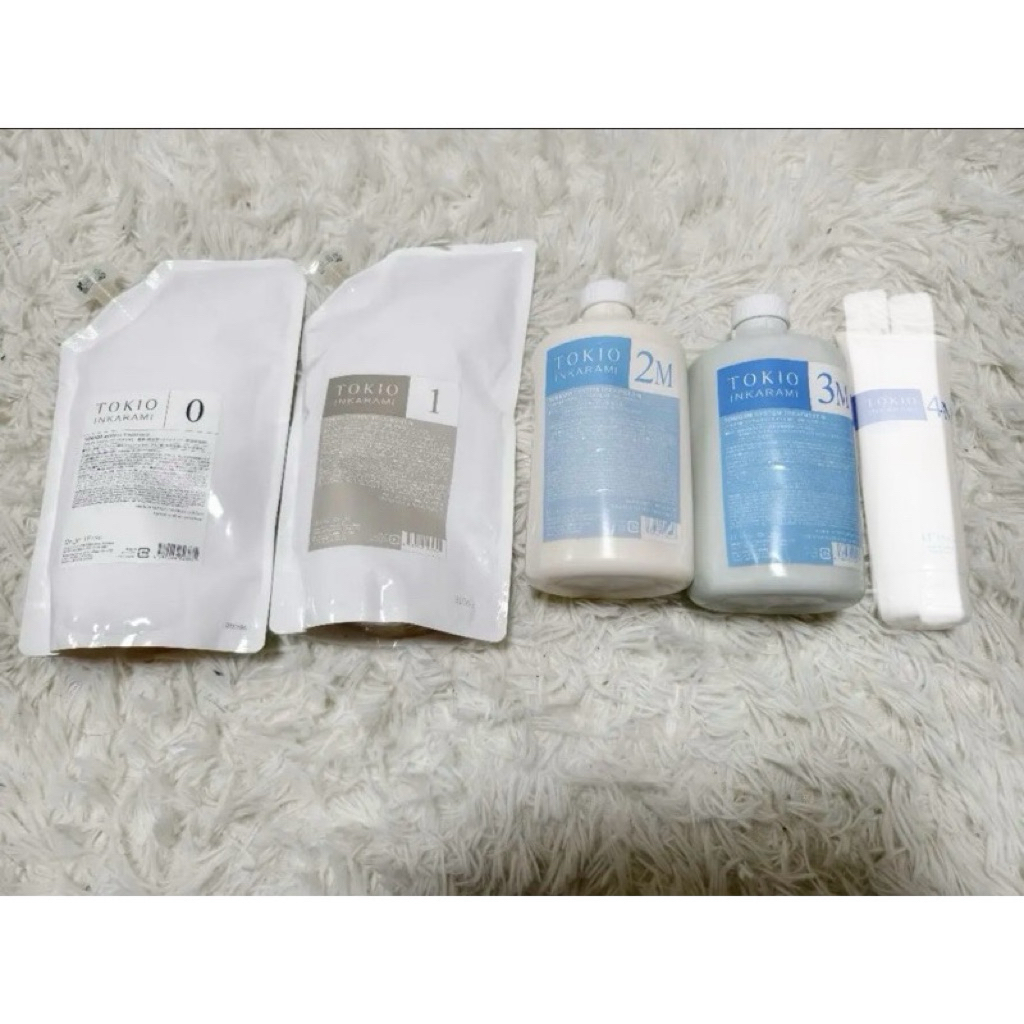 TOKIO IE 四劑 結構式護髮 分裝 50ml 100ml 4M 4MM 恆潤 | 蝦皮購物