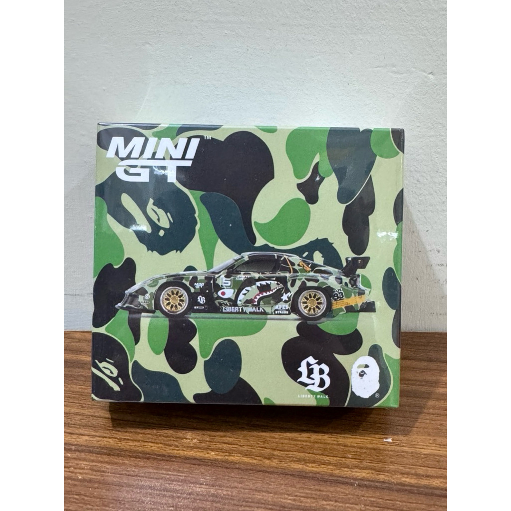 『現貨』WHYBAPE日潮 | MINI GT BAPE X LBWK FD RX7 1/64 東京限定 | 蝦皮購物