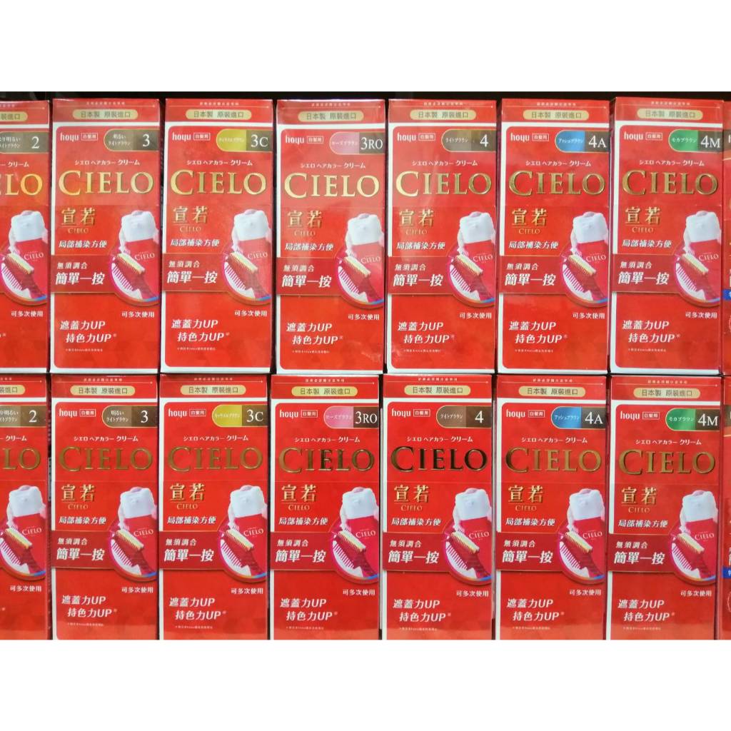 1994小晏子 hoyu 宣若CIELO EX染髮霜 40g (蝦皮代開發票) | 蝦皮購物
