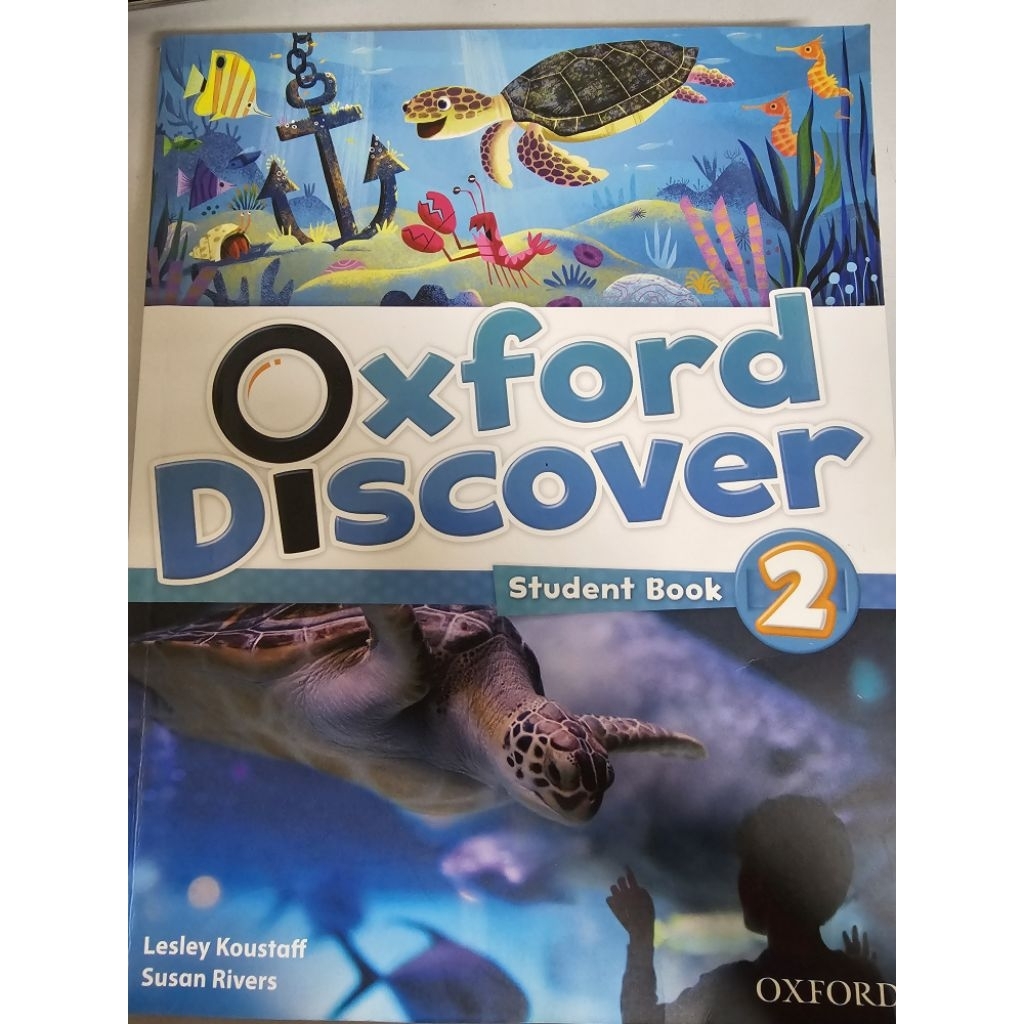 Oxford Discover 2 Student book 全新沒寫過 | 蝦皮購物