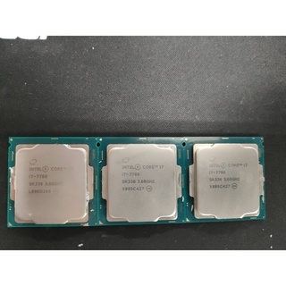 葛媽電腦 二手 Intel I7-7700 CPU 1151腳位 - 店保7天 | 蝦皮購物