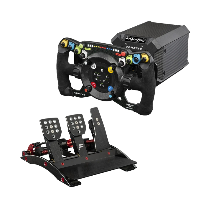 Fanatec Podium Wheel Base DD2 Bentley GT3 V3 25Nm頂級直驅方向盤套裝 | 蝦皮購物