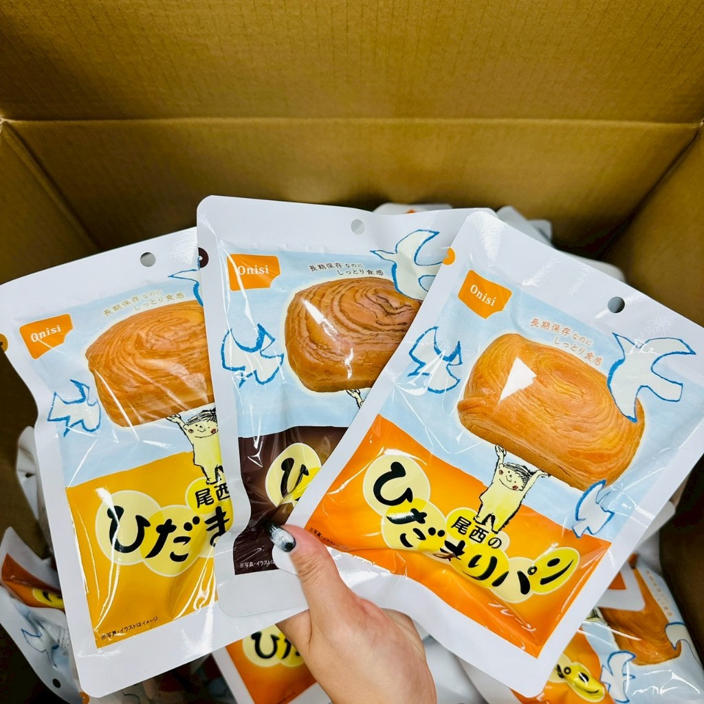 【小財好物】快速出貨 日本 尾西食品 onisi 五年保存 麵包 地震 避難 居家隔離 登山 防災食品 長效期麵包 避災 | 蝦皮購物