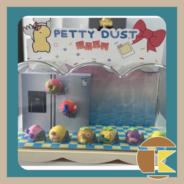 【8月預購】PETTY DUST 水果萌粒系列 盲盒 公仔盒玩 一中盒24入｜角色盲抽可愛收藏｜愛蛋客 | 蝦皮購物