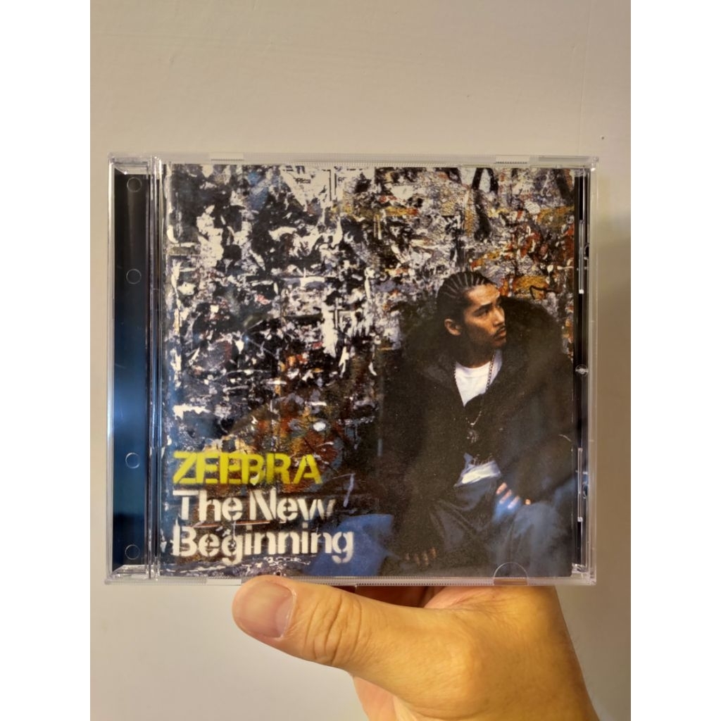 （S已預訂）日盤 日本嘻哈OG, ZEEBRA - THE NEW BEGINNING (2006) | 蝦皮購物