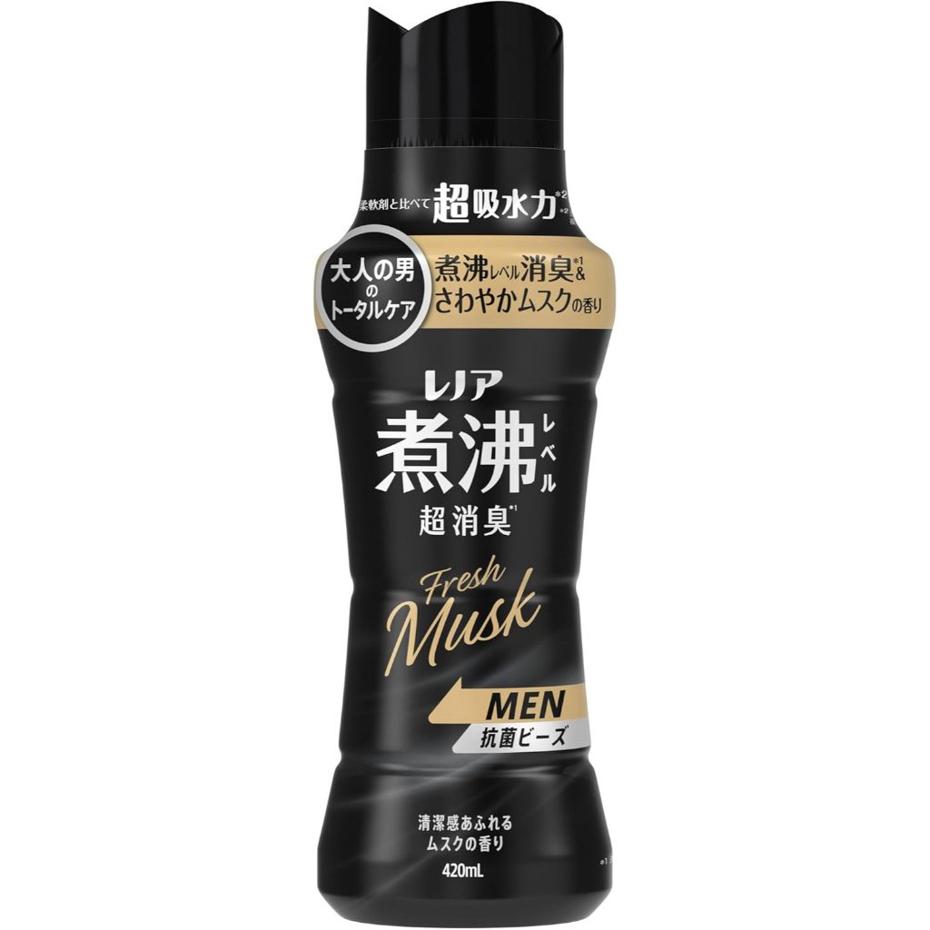 \ 現貨 /日本-蘭諾 Lenor 超消臭煮沸級別抗菌消臭珠Fresh Musk(420ml) 衣物芳香豆 衣物芬芳 | 蝦皮購物