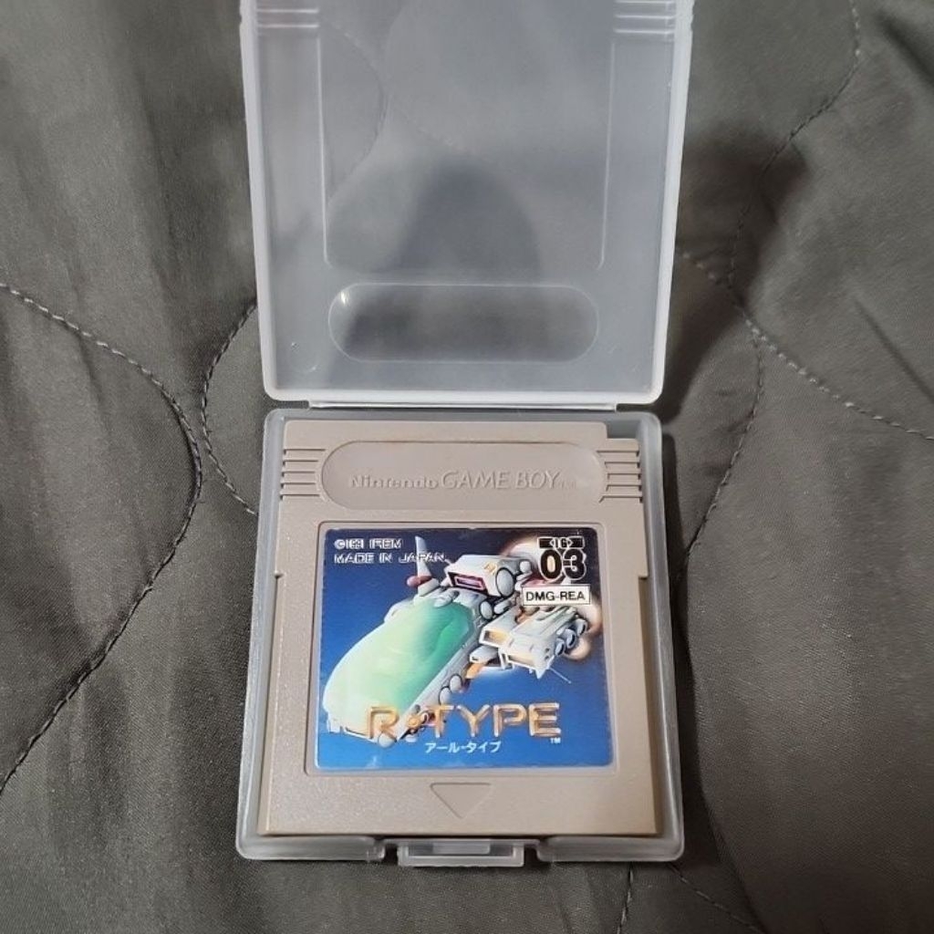 任天堂 GAME BOY 日版遊戲 R-Type 異形戰機 | 蝦皮購物